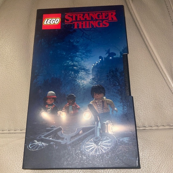 Lego | Office | Lego Stranger Things Sketch Book Journal New ...